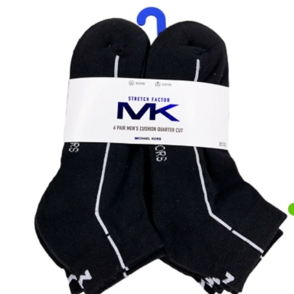 Michael Kors | Underwear & Socks | Michael Kors Men Cushioned Quarter ...